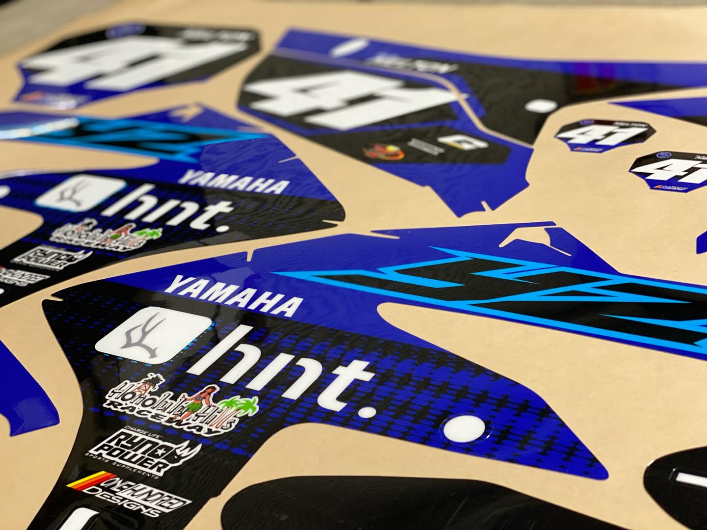 Decals – One Hundred Designs